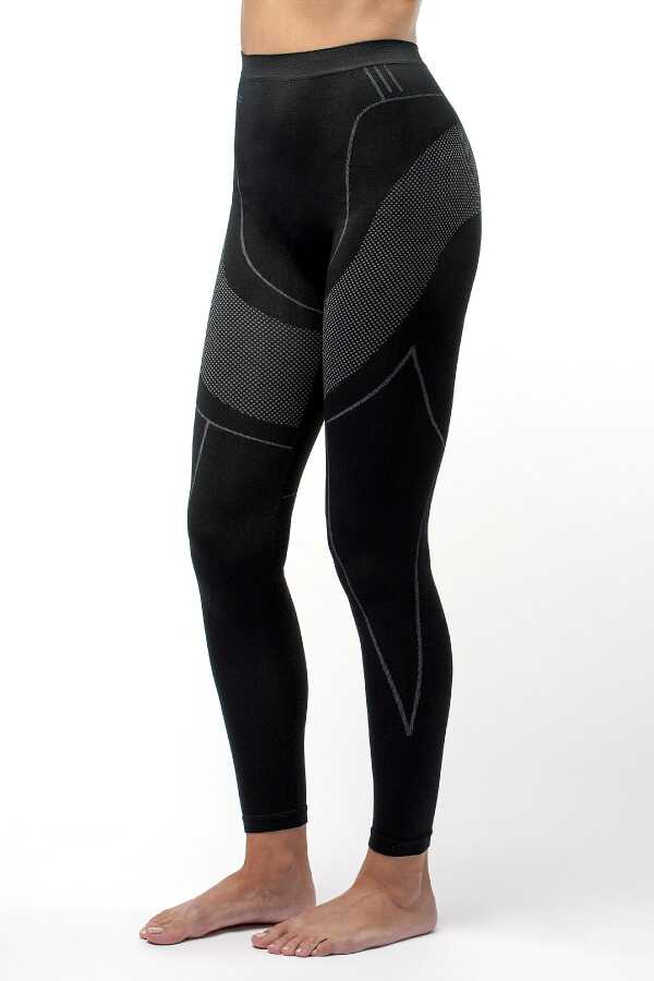 Thermoform Extreme Kadın Seamless Termal Uzun Kollu İçlik Seti Siyah ...