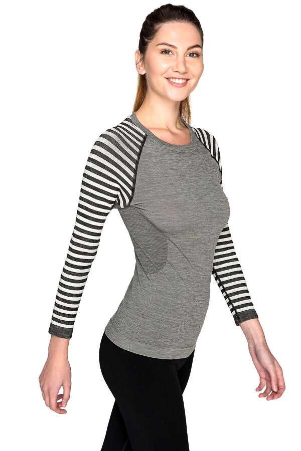 Thermoform Ultimate Merino Kadın Seamless Termal Uzun Kollu İçlik Seti ...