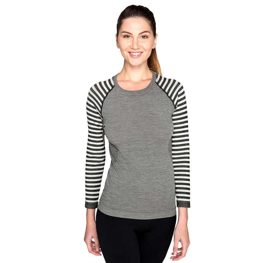 Thermoform Ultimate Merino Kadın Seamless Termal Uzun Kollu İçlik Seti ...